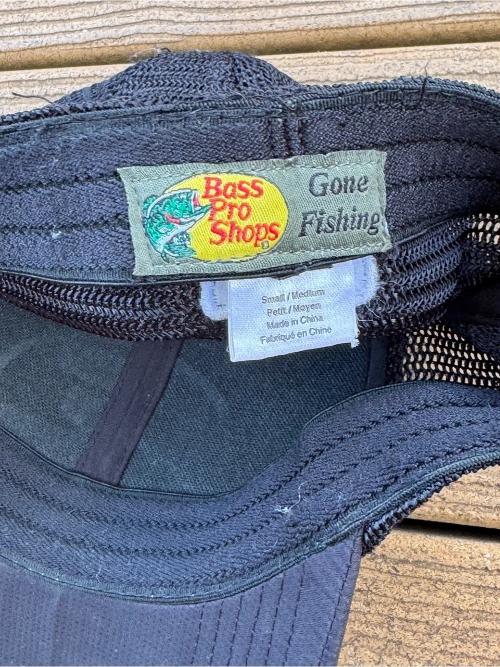 Bass Pro Shops | Accessories | Bass Pro Shops Black Logo Mesh Cap ...